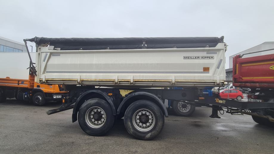 Meiller TANDEM MZDA 18 kiper, 2018 god.