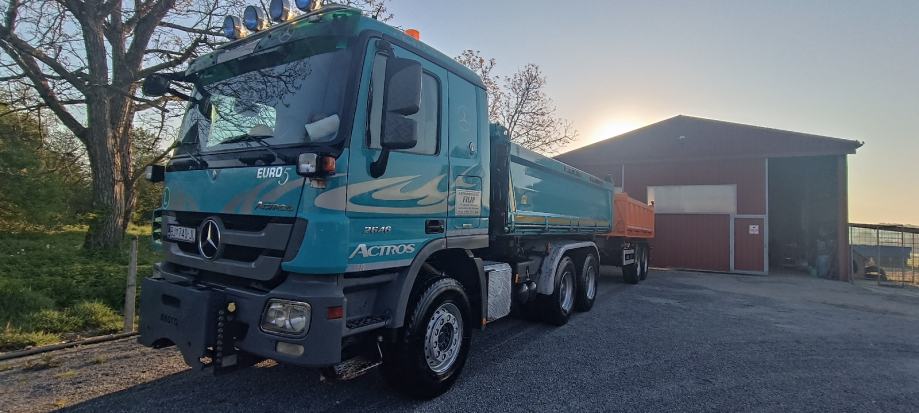 Meiller tandem, 2008 god.