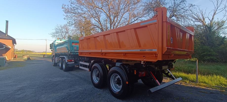 Meiller tandem, 2008 god.