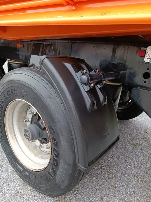 Meiller tandem, 2008 god.