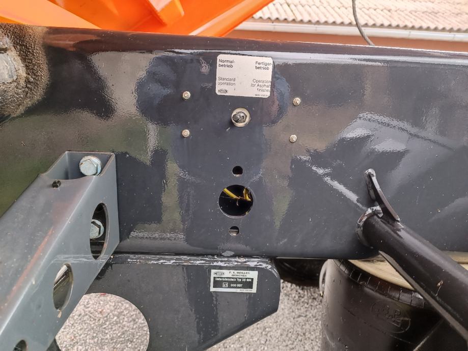 Meiller tandem, 2008 god.