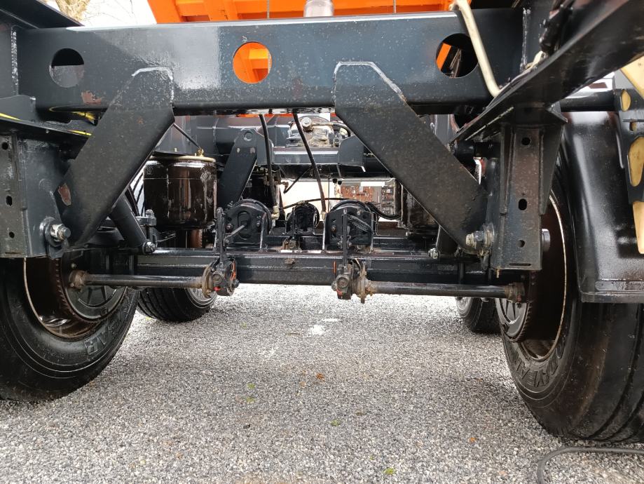 Meiller tandem, 2008 god.