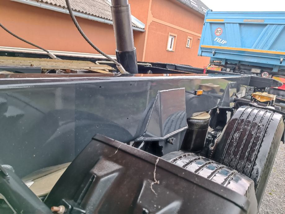 Meiller tandem, 2008 god.