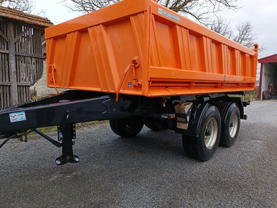 Meiller tandem, 2008 god.