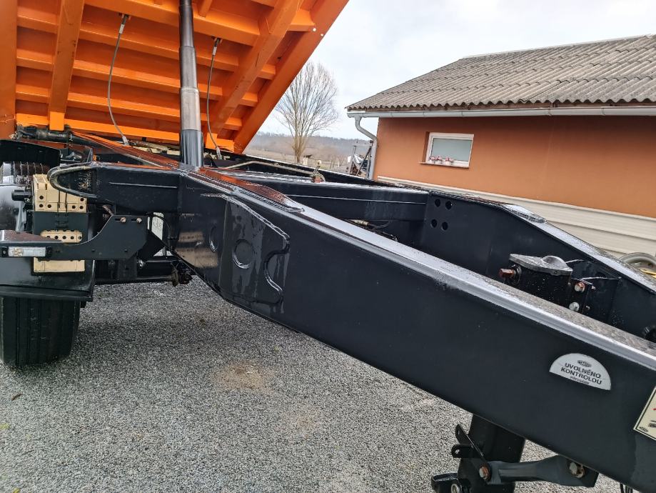 Meiller tandem, 2008 god.