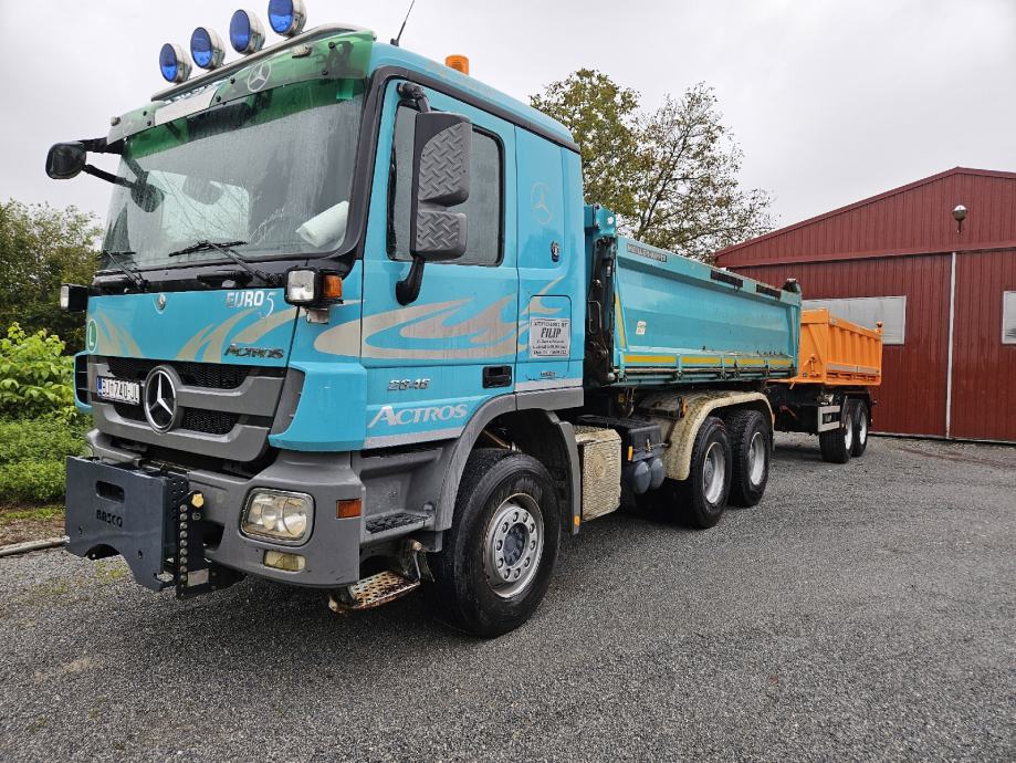 Meiller tandem, 2008 god.