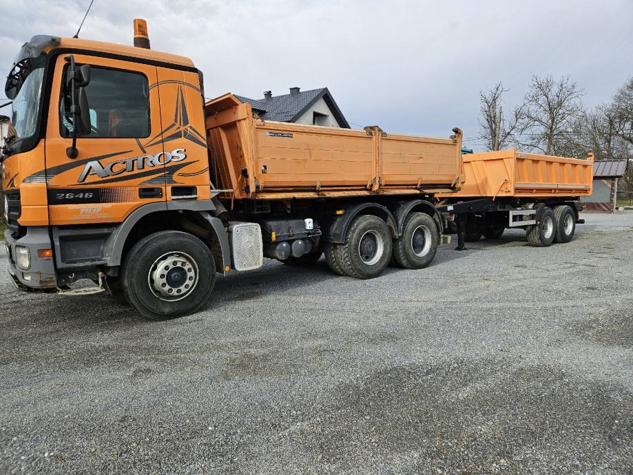 Meiller tandem, 2008 god.