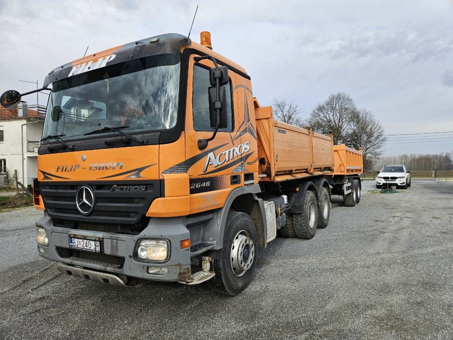 Meiller tandem, 2008 god.