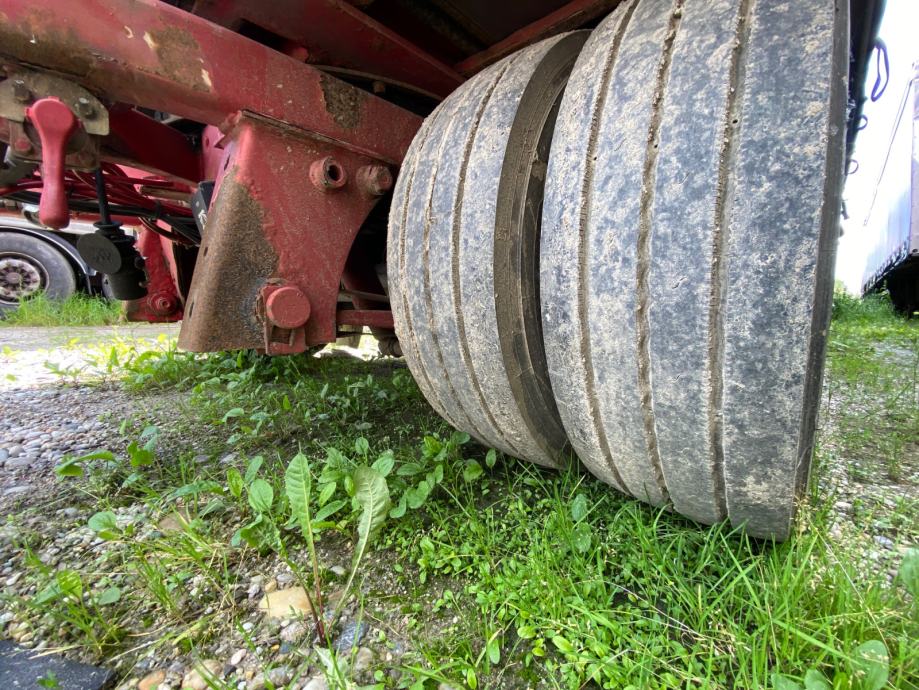 MEUSBURGER MPJ 3, 3-os. tandem prikolica, širenje zadnjih stupova, 2006 god.