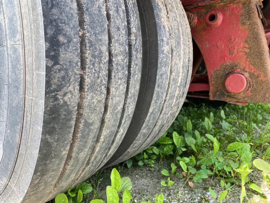 MEUSBURGER MPJ 3, 3-os. tandem prikolica, širenje zadnjih stupova, 2006 god.