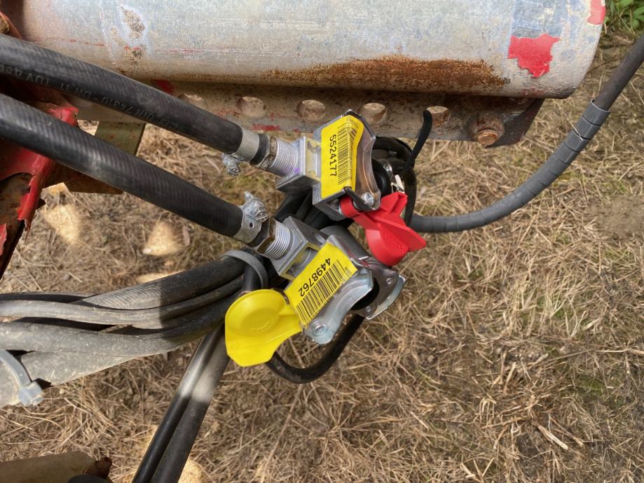 MEUSBURGER MPJ 3, 3-os. tandem prikolica, širenje zadnjih stupova, 2006 ...