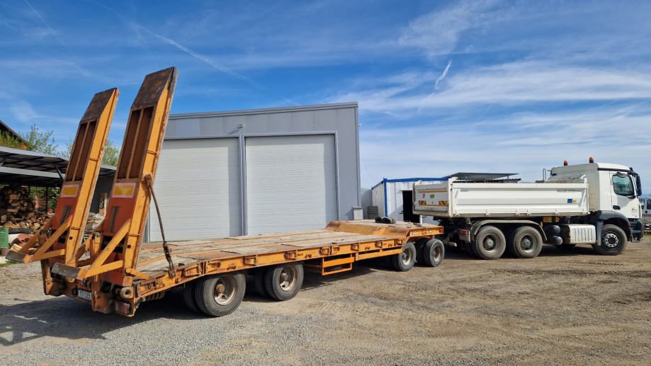 Moslein Labudica 4 osovine, 1997 god.