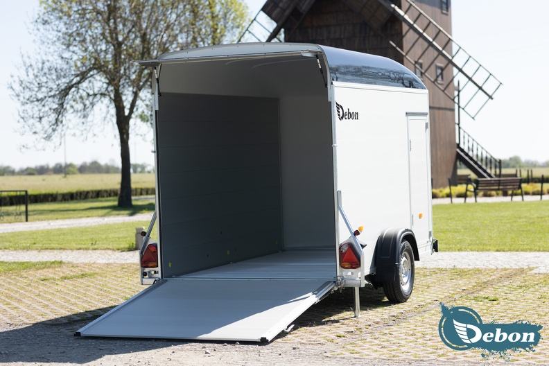Prikolica DEBON BOX ROADSTER C400 - NOVO !!, 2023 god.