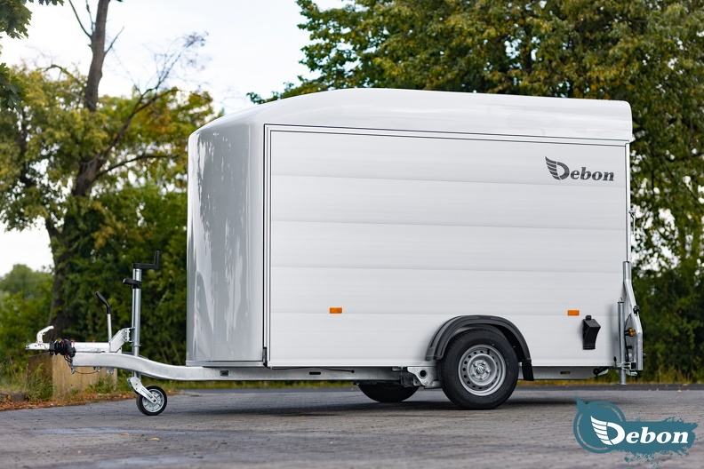 Prikolica DEBON BOX ROADSTER C400 - NOVO !!, 2023 god.