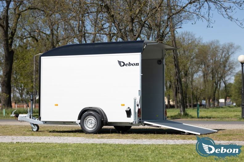 Prikolica DEBON BOX ROADSTER C400 - NOVO !!, 2023 god.