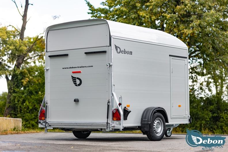 Prikolica DEBON BOX ROADSTER C400 - NOVO !!, 2023 god.