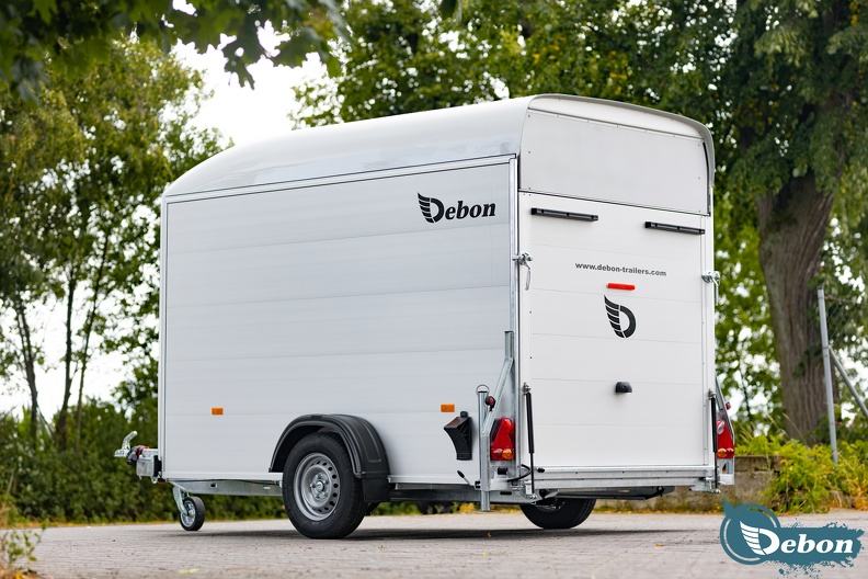Prikolica DEBON BOX ROADSTER C400 - NOVO !!, 2023 god.