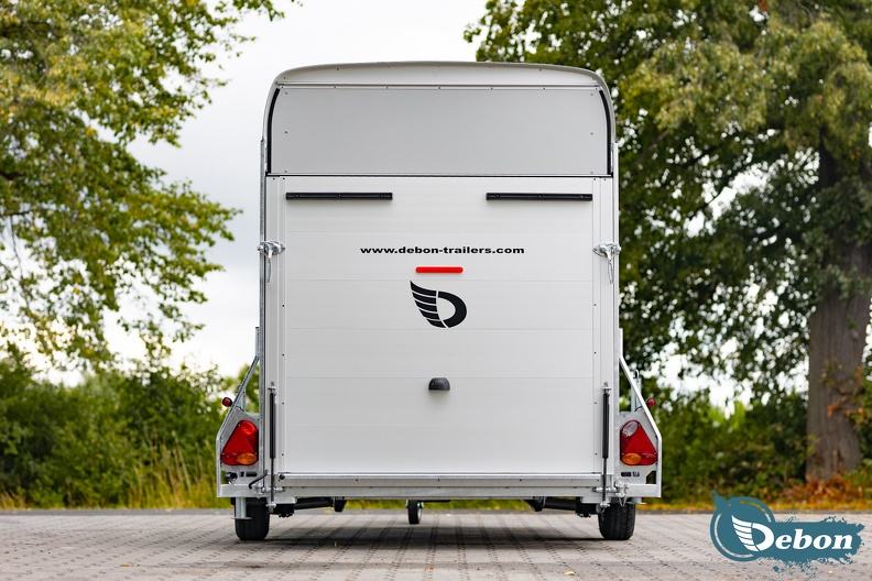 Prikolica DEBON BOX ROADSTER C400 - NOVO !!, 2023 god.