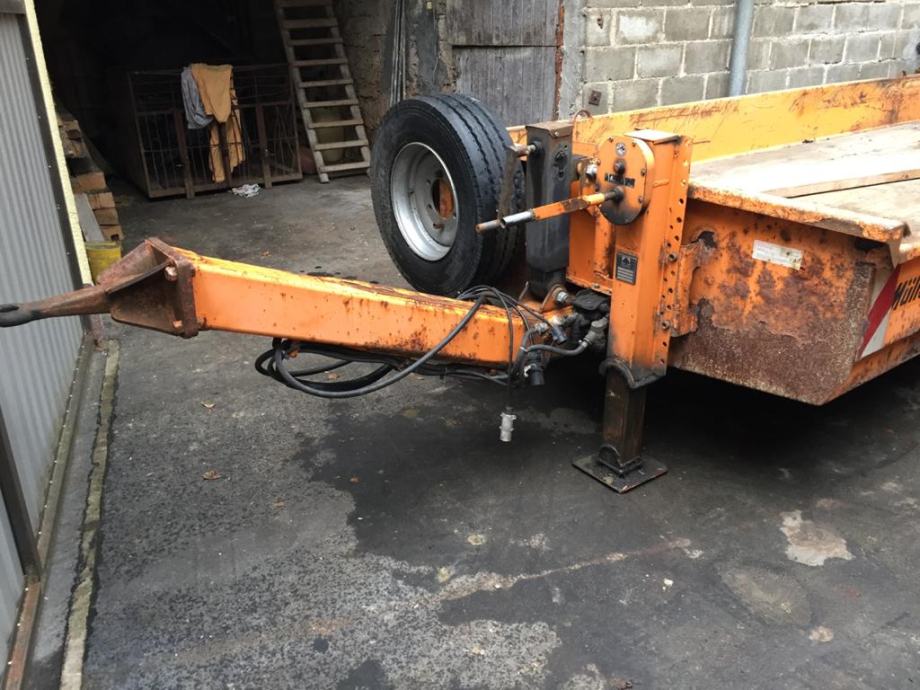 Prikolica Labudica 2 osovine tandem, 2006 god.