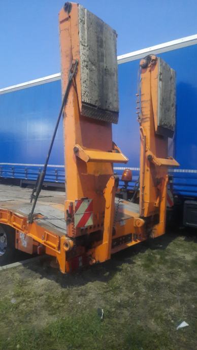 PRIKOLICA LABUDICA GOLDHOFER 4 OSOVINE, 2000 god.