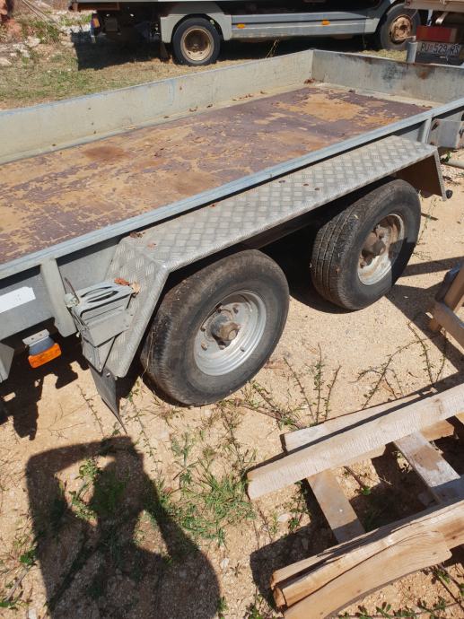 Schmid labudica - prikolica, 2007 god.