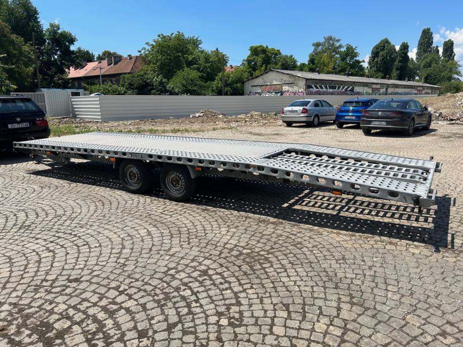 WIOLA W2 ZA PRIJEVOZ DVA VOZILA....., 2016 god.