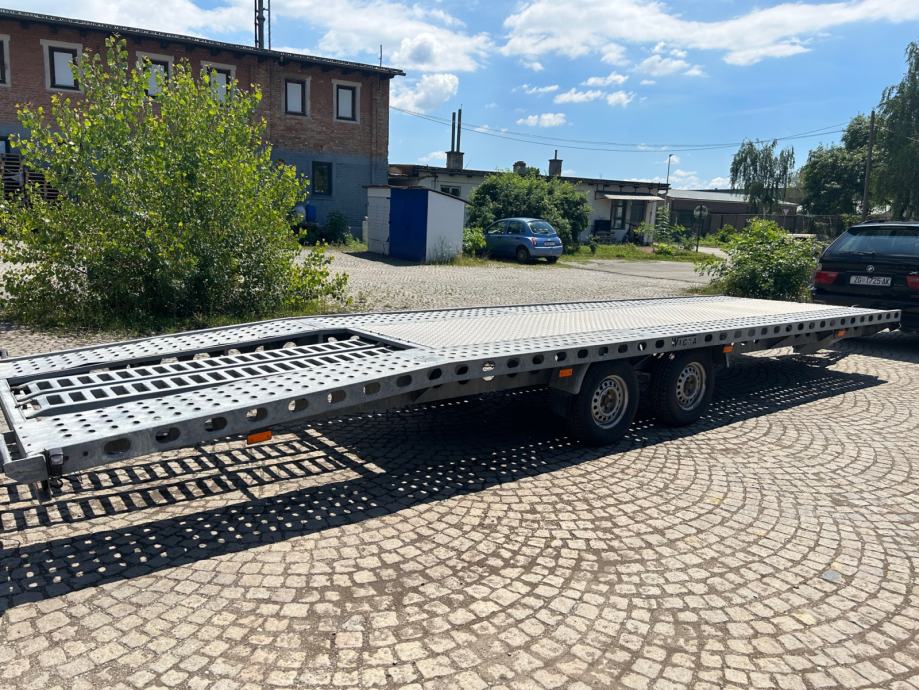 WIOLA W2 ZA PRIJEVOZ DVA VOZILA....., 2016 god.