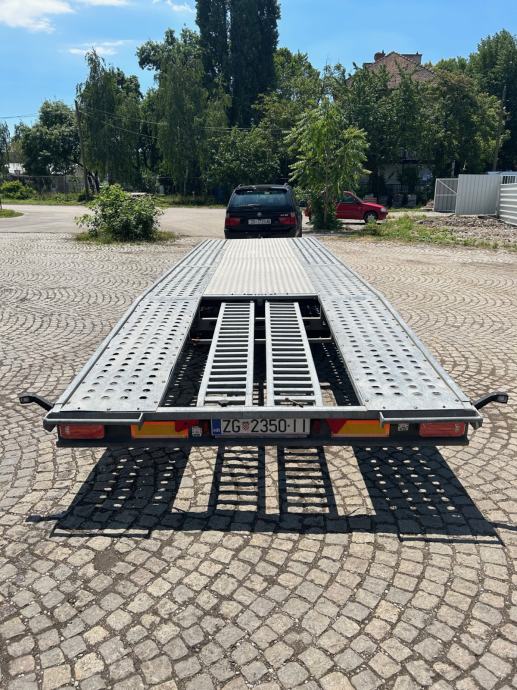 WIOLA W2 ZA PRIJEVOZ DVA VOZILA....., 2016 god.