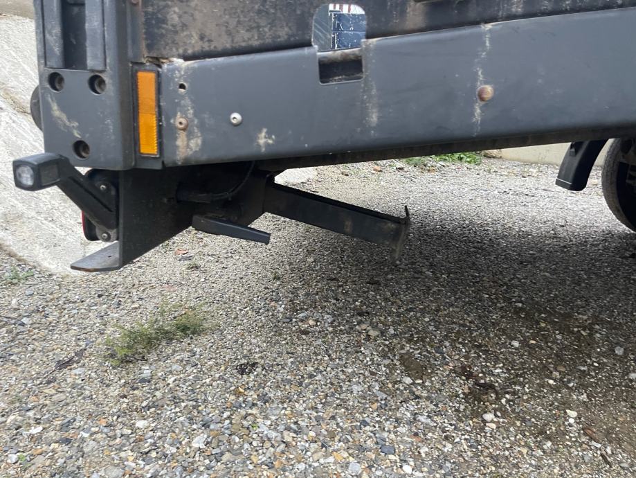 Wormann labudica 2 osovine, 2016 god.