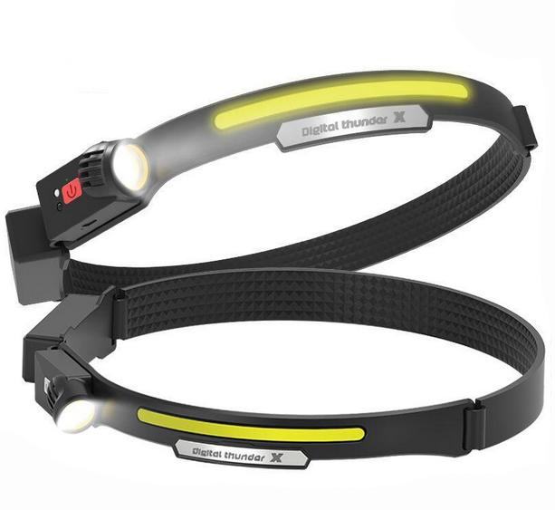 Digital Thunder X indukcijska naglavna svjetiljka IPX5 vodootporna