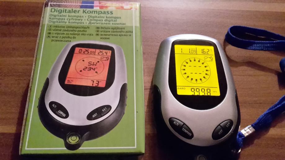Digitalni kompas
