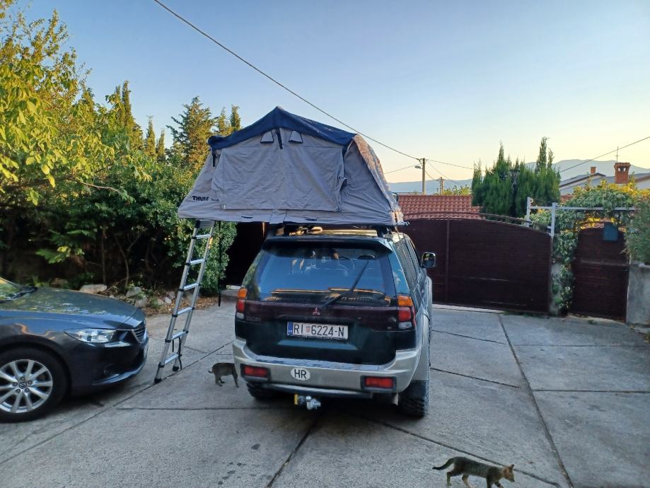 Krovni šator Thule Tepui