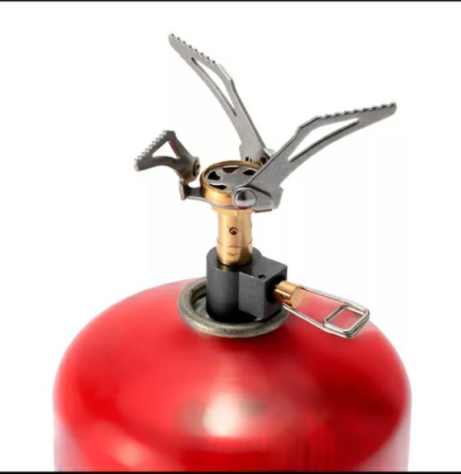 Mini kuhalo za kartušu. Čvrsto i ultra lagano (48grama) NOVO