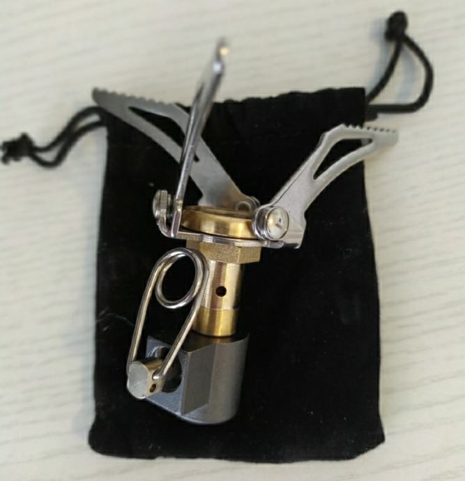 Mini kuhalo za kartušu. Čvrsto i ultra lagano (48grama) NOVO