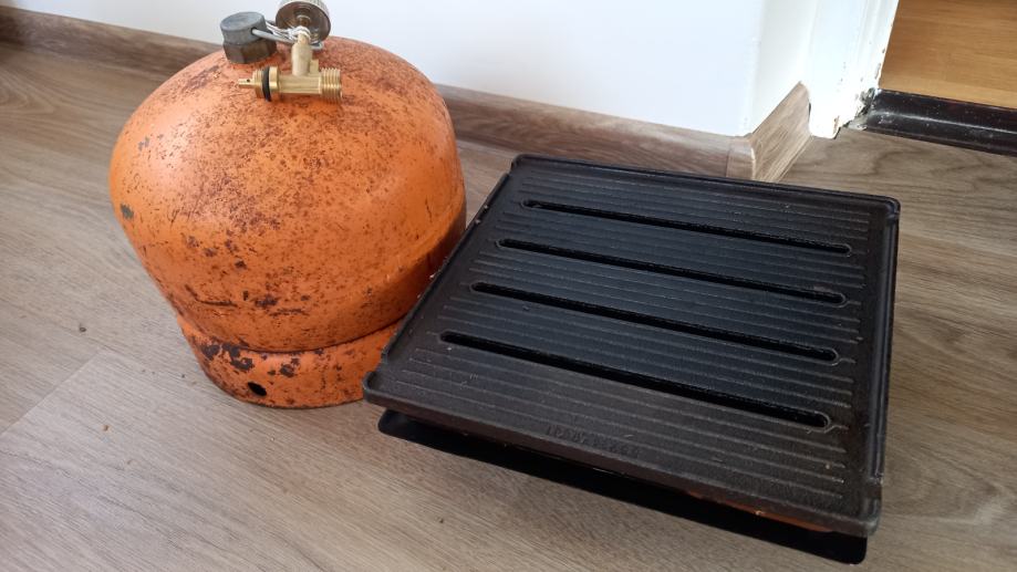 Mini rostilj (gus ploca + ventil + boca)