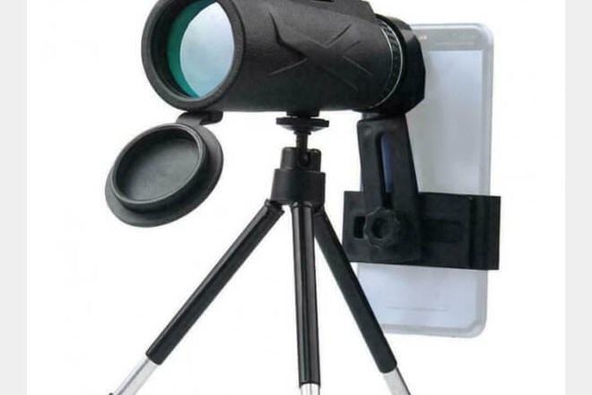 Monokular 80×100 HD – Dalekozor – Teleskop – Durbin