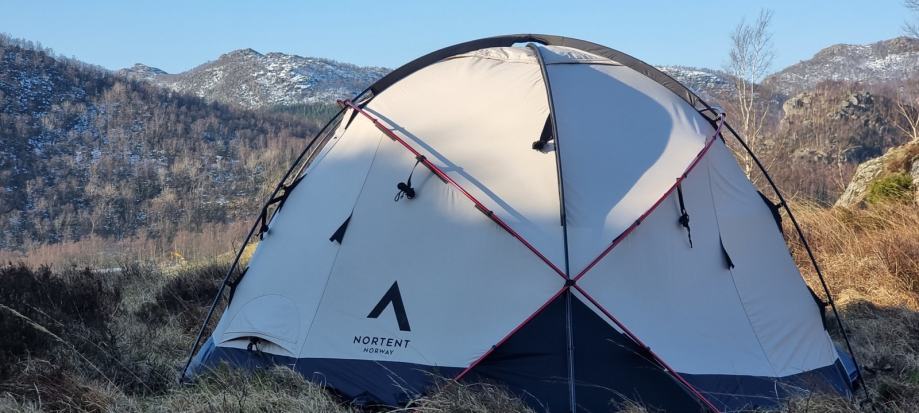 Nortent Gamme 6 PC - Hot Tent Šator