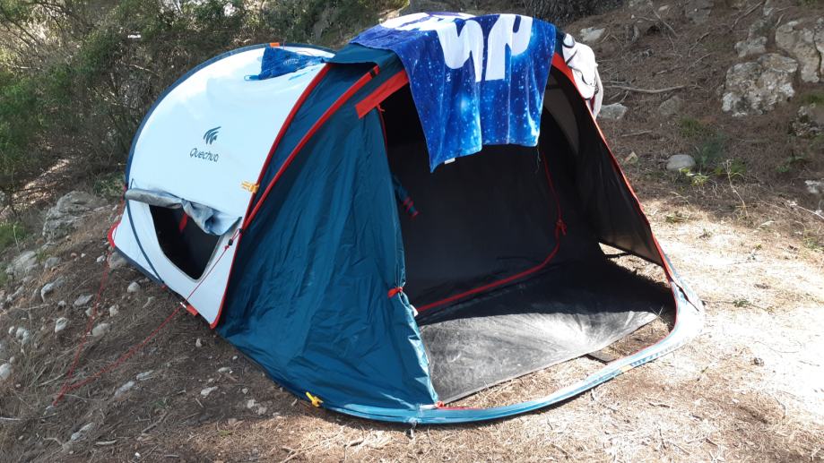 Prodaja šatora za kampiranje