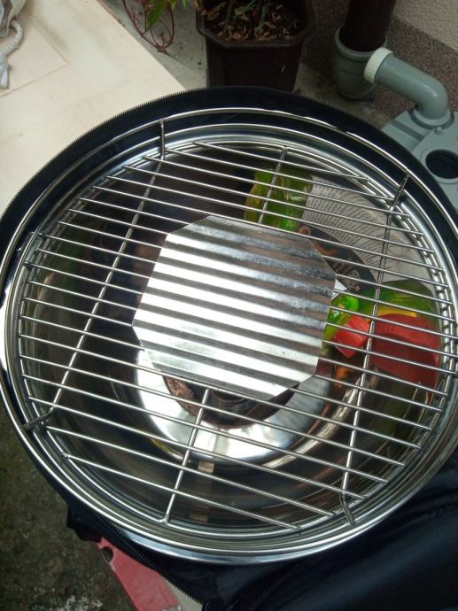 rostilj bezdimni, prijenosni rostilj, rostilj na ugljen