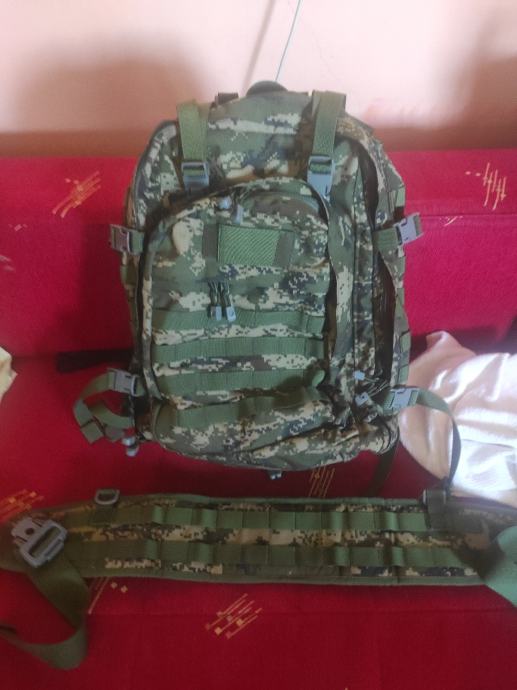 Ruksak vojni Kroko M 117 ranac naprtnjača