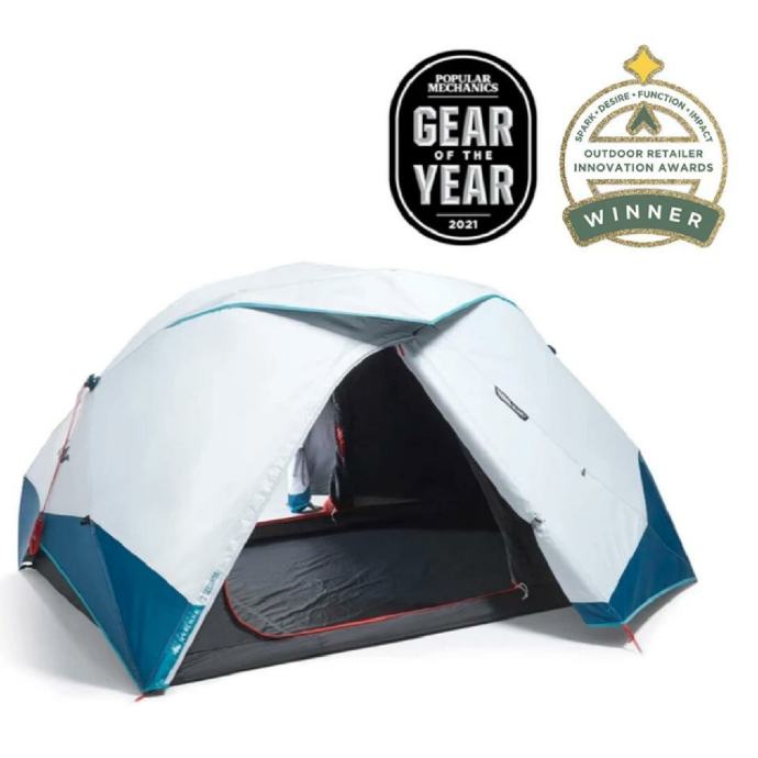 Inovativni, automatski Decathlon šator za dvoje