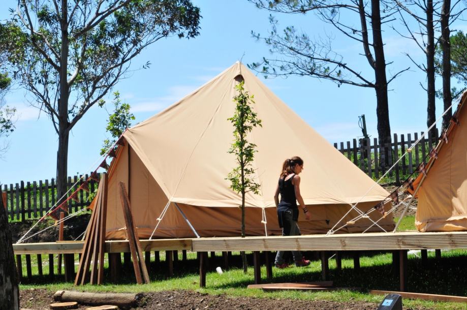 Šator Bell Tent - 5m dijametar