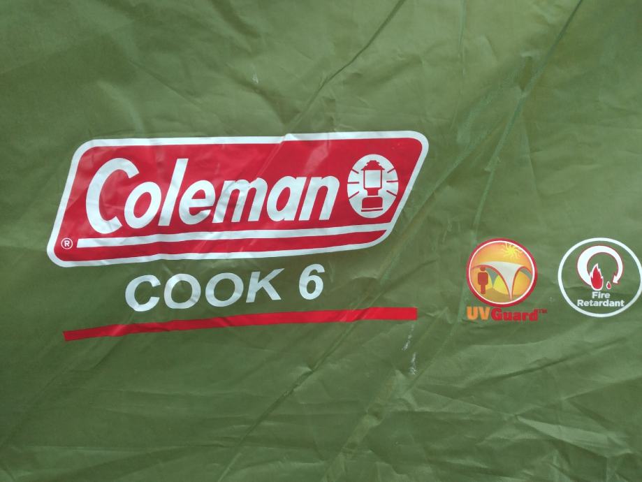 Šator Coleman Cook 6