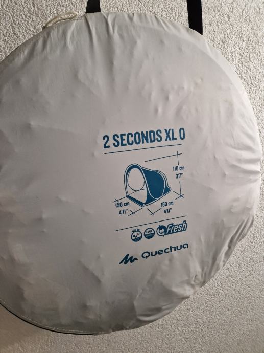 Šator Dechatlon 2 seconds XL Quechua