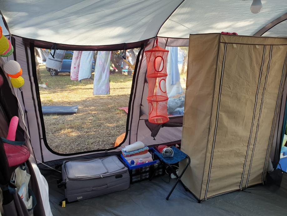 Šator za kampiranje za 6 osoba easy camp palmdale 600 lux tent