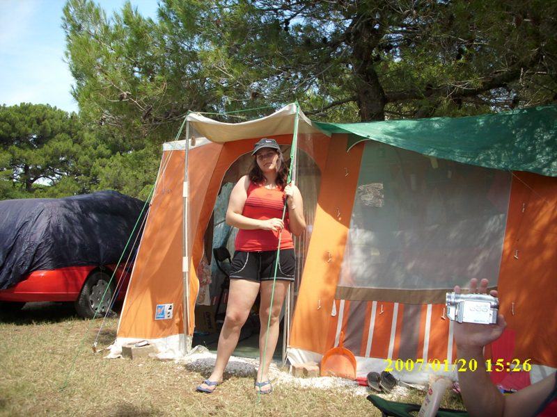 Šator za kampiranje