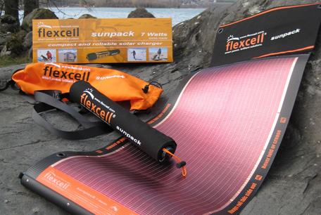 SOLARNI PANEL-PUNJAČ sa AKUMULATOROM-Flexcell Sunpack ion+