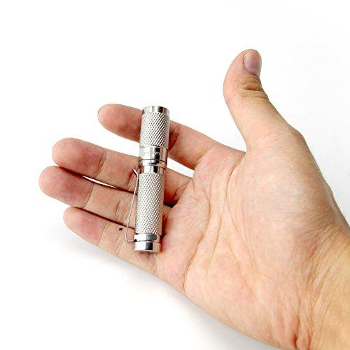 Thrunite Ti Ti3 Titanium AAA 162 lumena survival svijetiljka