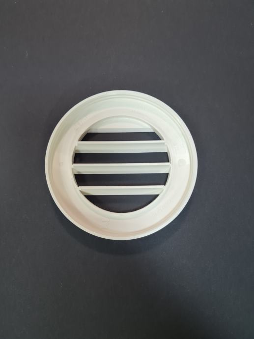 Usmjerivač / izlaz zraka za cijev toplog zraka 50/60 mm