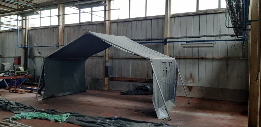 Vojni šator 5x2,5m